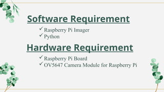 Leaf Disease Detection using Raspberry Pi.pptx