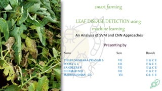 Leaf diseases detection system using machine learning.pptx