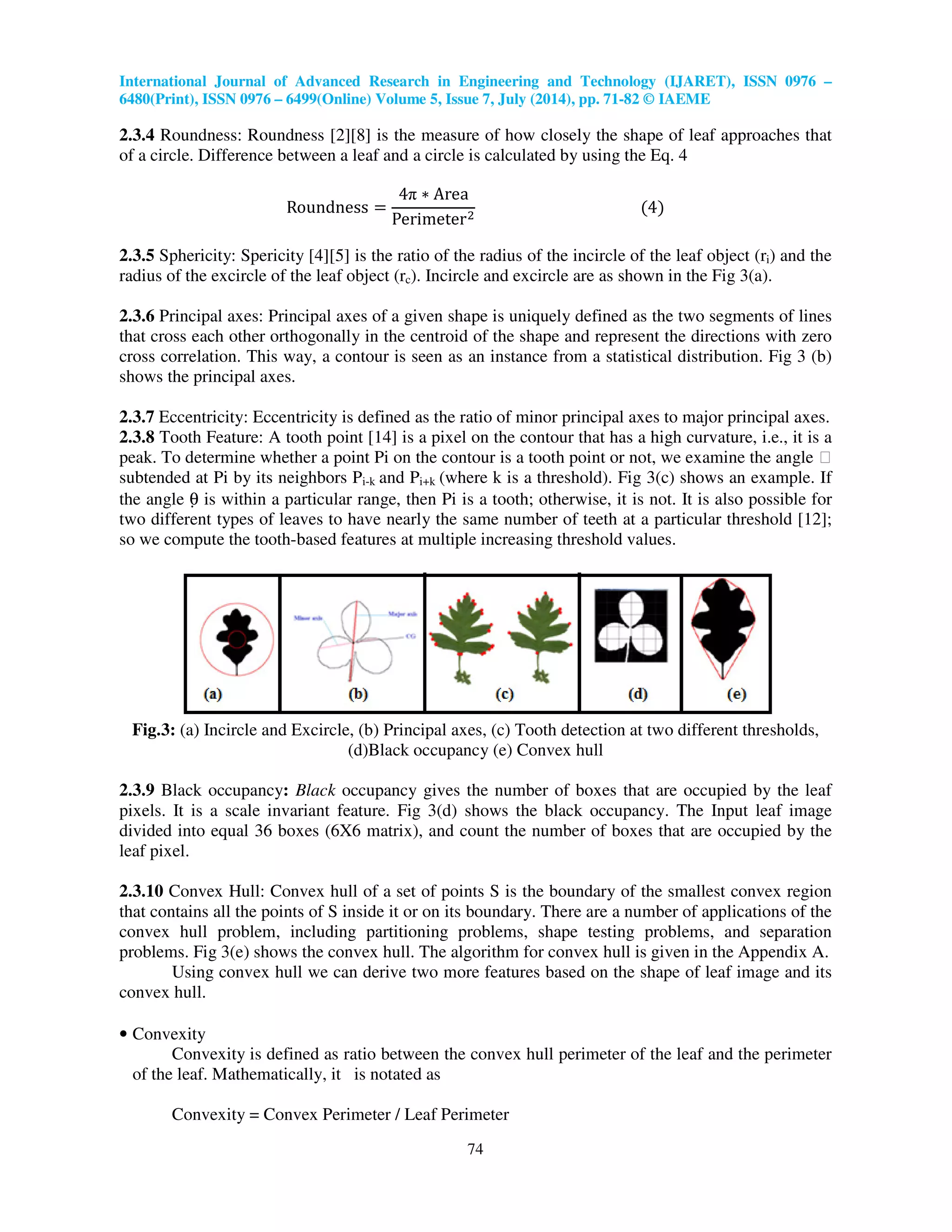 Leaf identification based on fuzzy c means and naïve bayesian classification | PDF
