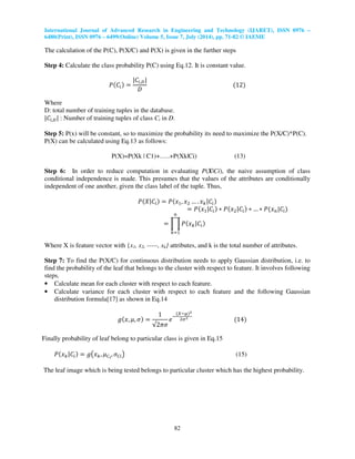 Leaf identification based on fuzzy c means and naïve bayesian classification | PDF