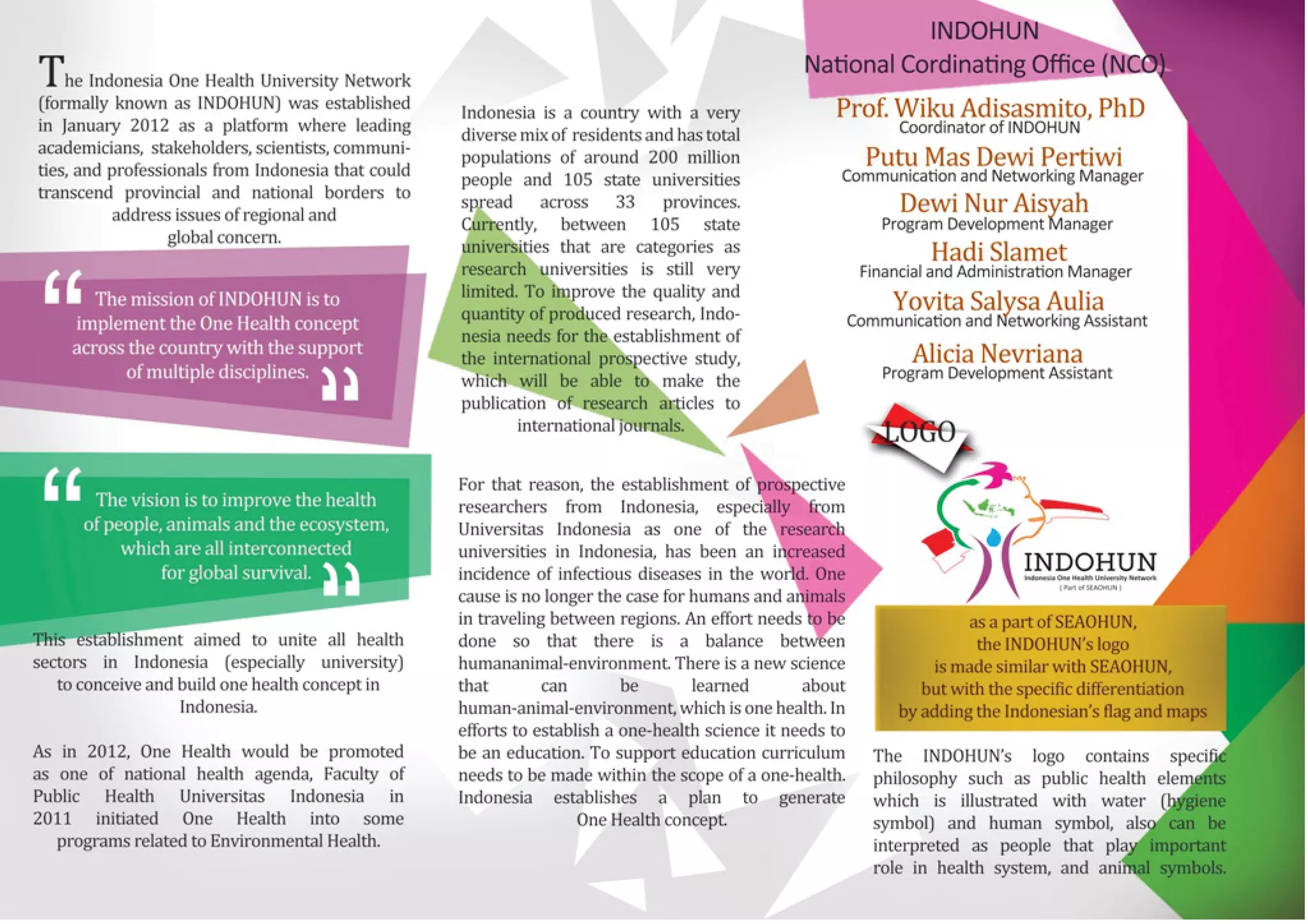 Leaflet Indohun Profil | PDF | Books and Literature