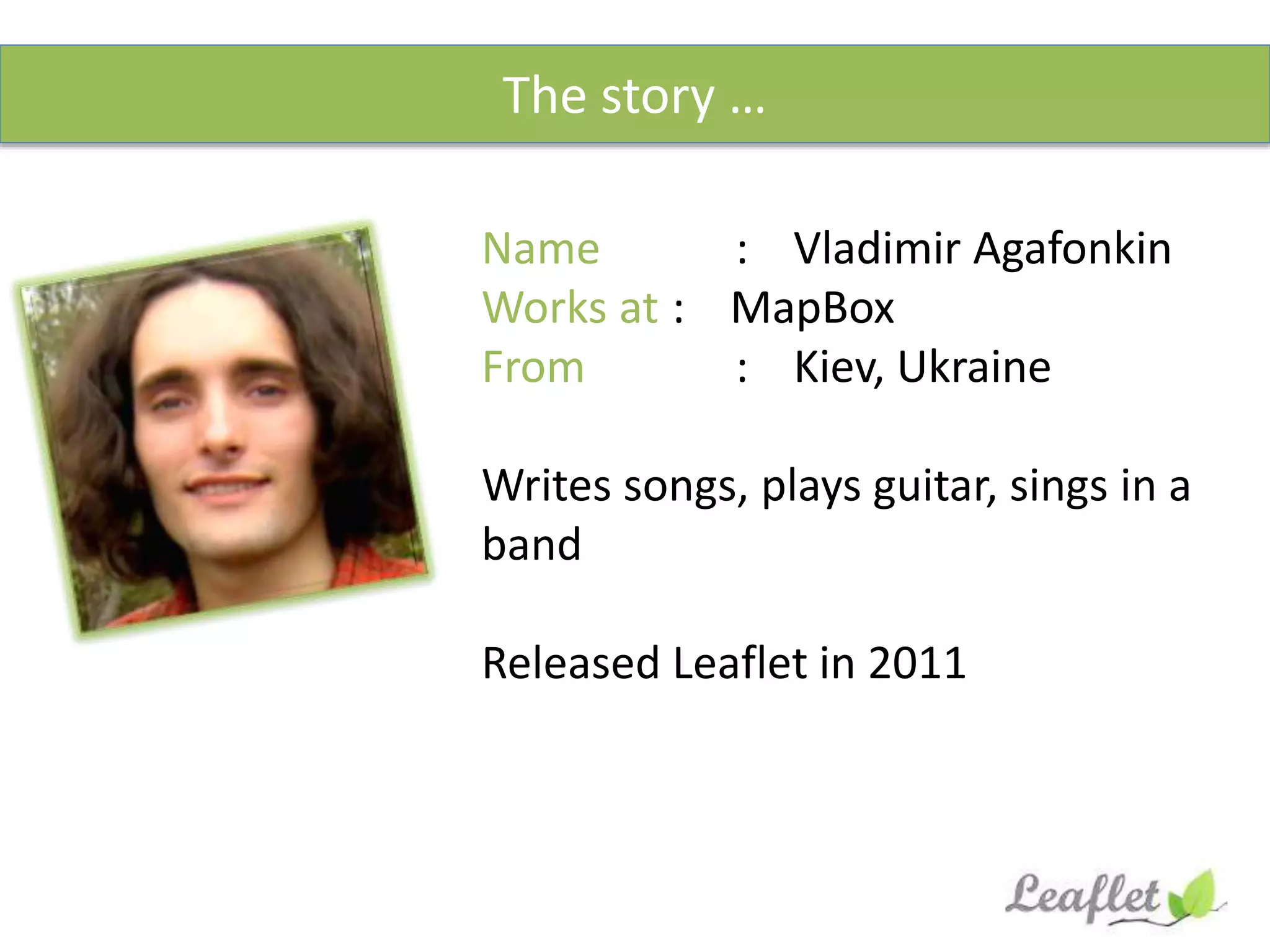 Getting Started with Leaflet JS | PPT Getting Started with Leaflet JS | PPT