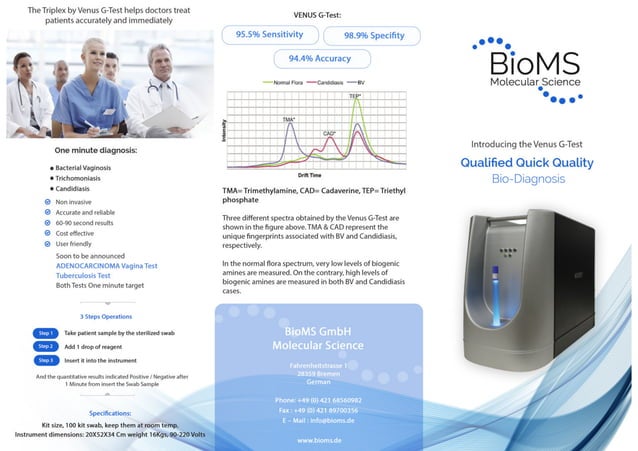 BioMS GmbH Molecular Science | PDF