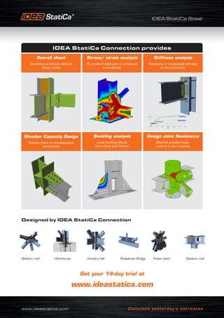 IDEA StatiCa steel connections | PDF