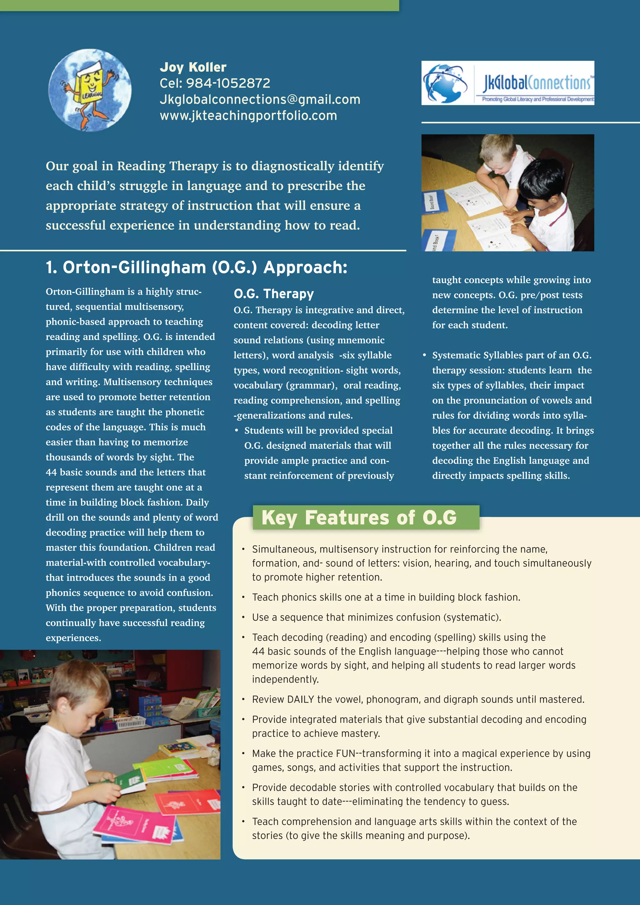 Leaflet[1] | PDF | Education