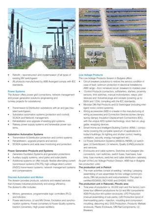 ABB in Bulgaria | PDF