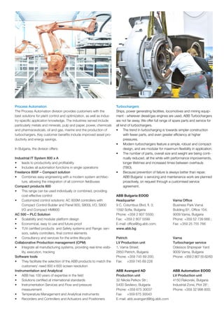 ABB in Bulgaria | PDF