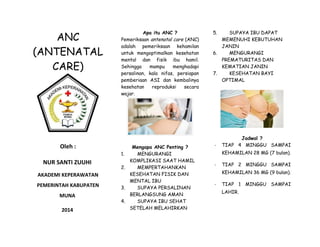 Leaflet anc akper pemda muna | DOC