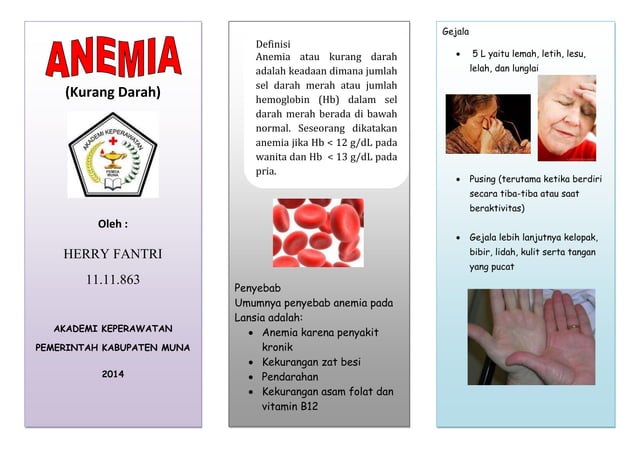 Leaflet anemia | DOCX