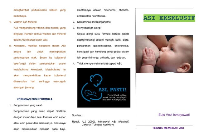 Leaflet asi eksklusif new | PPT