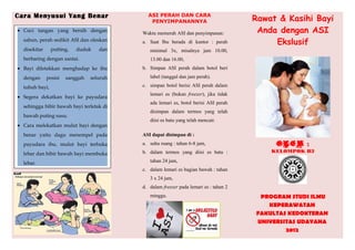 Leaflet asi fix | PPT