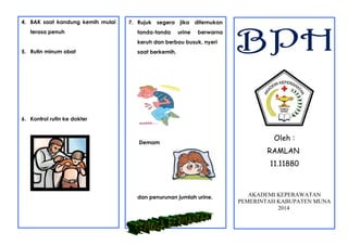 Leaflet bph | DOC