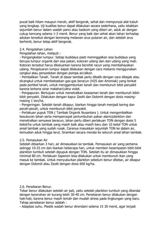 Leaflet budidaya udang windu | PDF