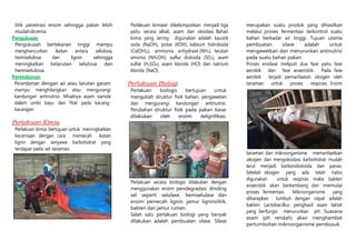 Leaflet cara pengolahan limbah pertanian menjadi pakan ternak | PDF
