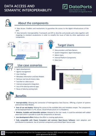 Data Access and Semantic Interoperability | PDF | Databases | Computer Software and Applications