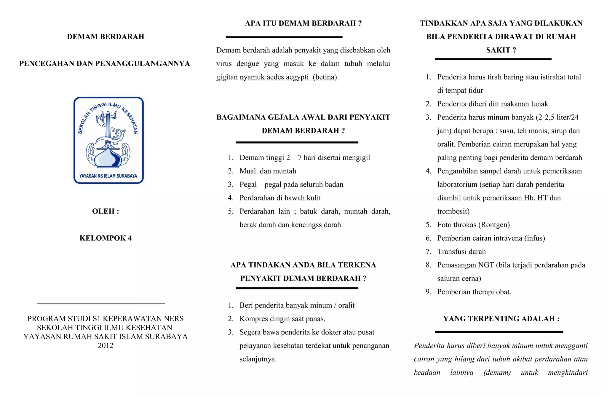 Leaflet dhf492 | DOC