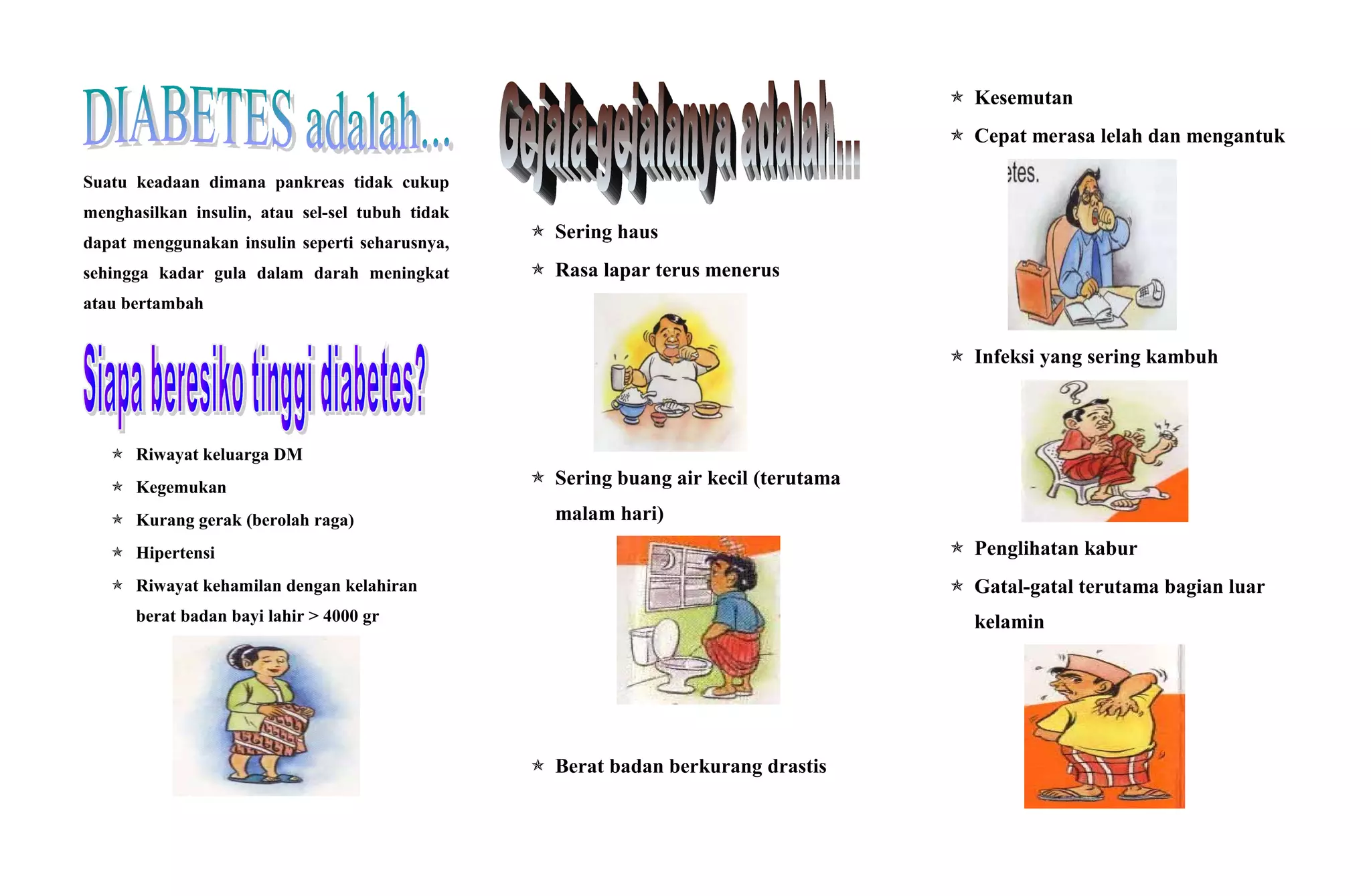Gejala dan Pencegahan Diabetes Mellitus | PPT
