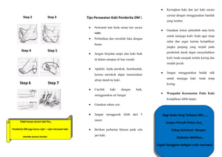 Leaflet diabetes melitus akper pemkab muna | DOC