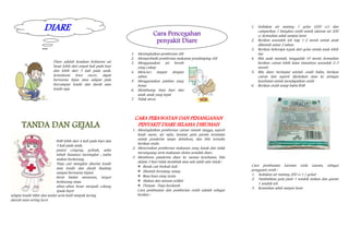 Leaflet diare | PPT