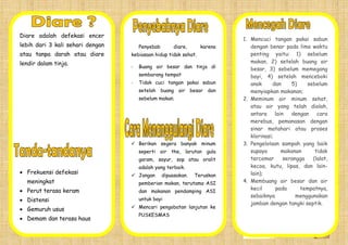 Leaflet diare akper pemkab muna | DOCX