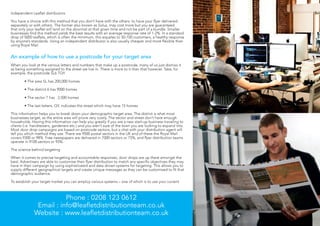 Leaflet Distribution Guide | PPT