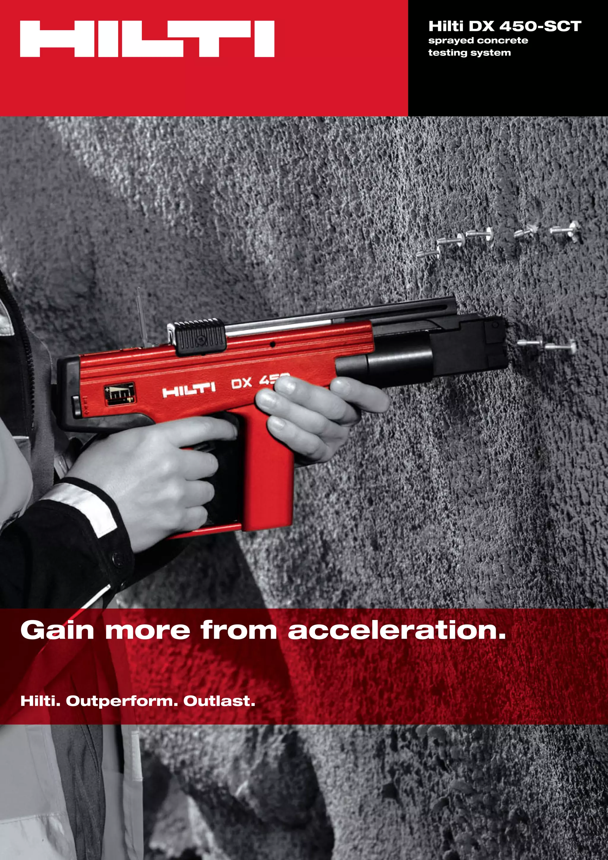 Leaflet Dx450 Sparyed Concrete Testing | PDF