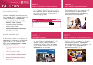 Leaflet eal nexus_march_2014_a4 | PDF