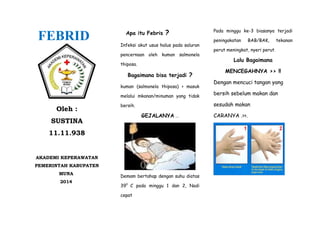 Leaflet febris akper pemkab muna | DOC