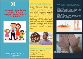 Cegah Frambusia dengan Hidup Bersih dan Sehat | PPT