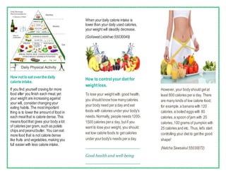 Leaflet good health | PPT