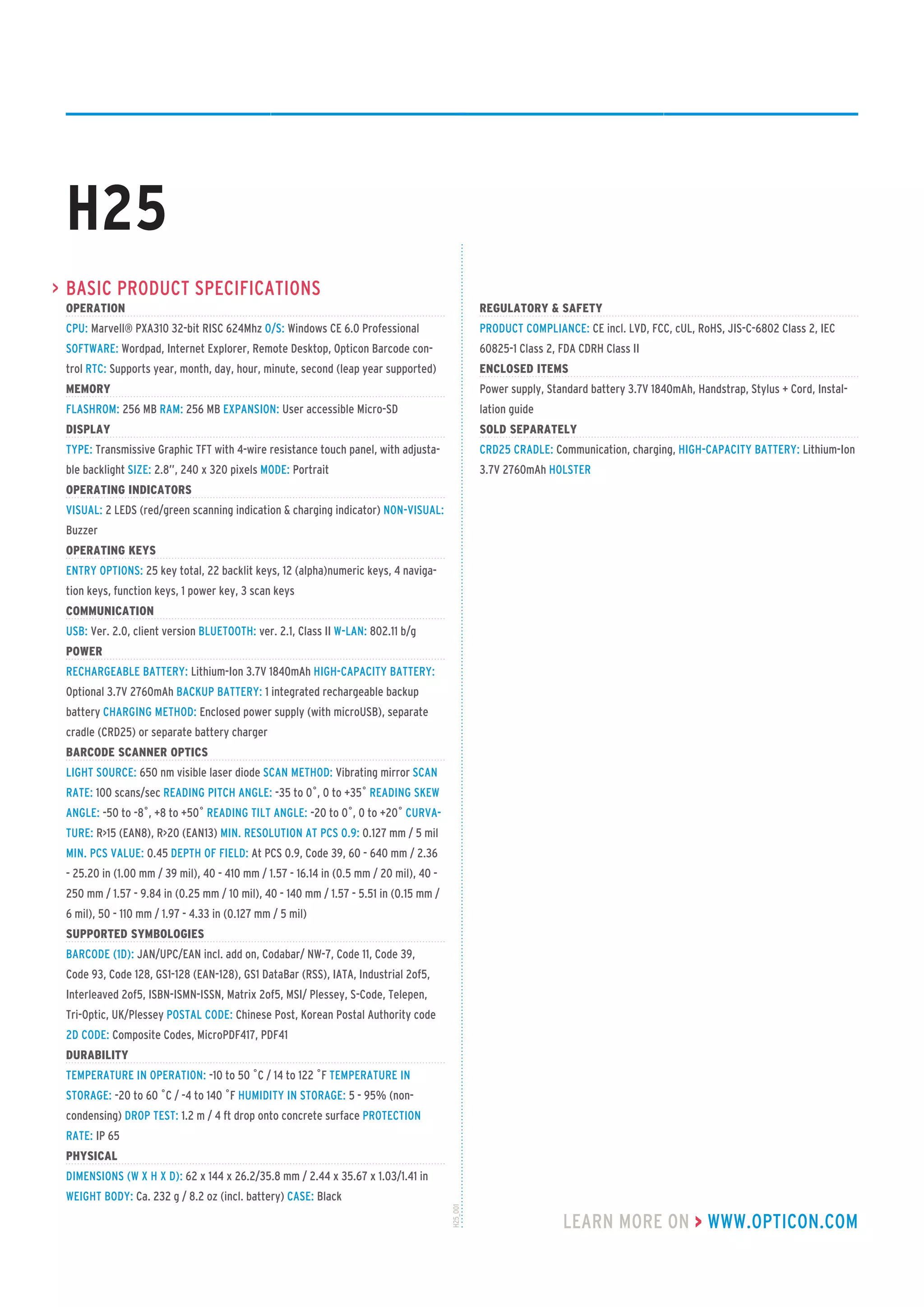H25 | PDF