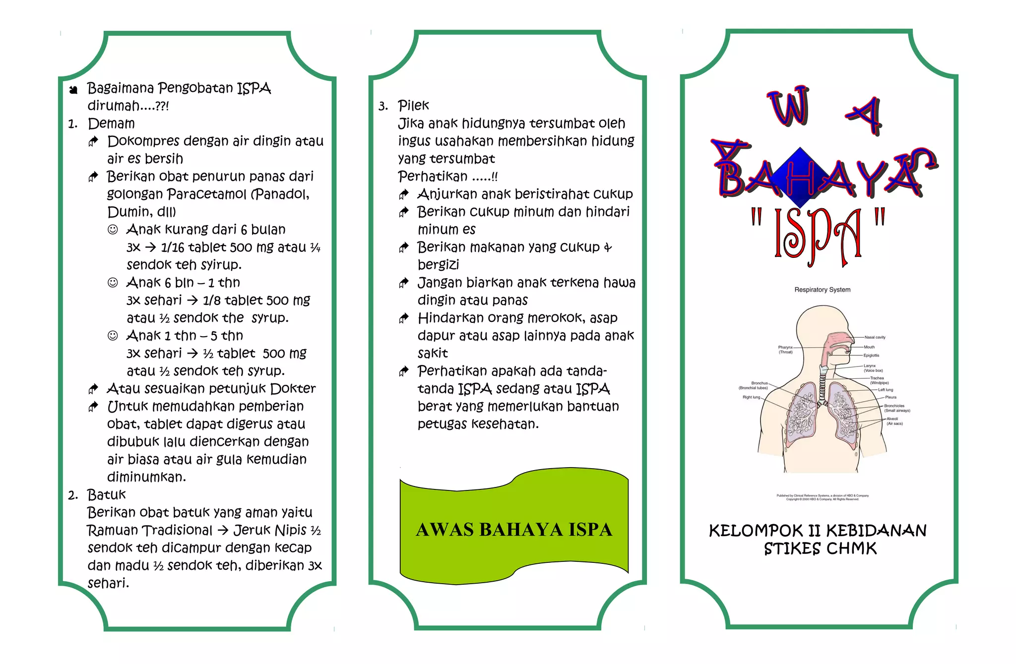 Leaflet ispa | DOC