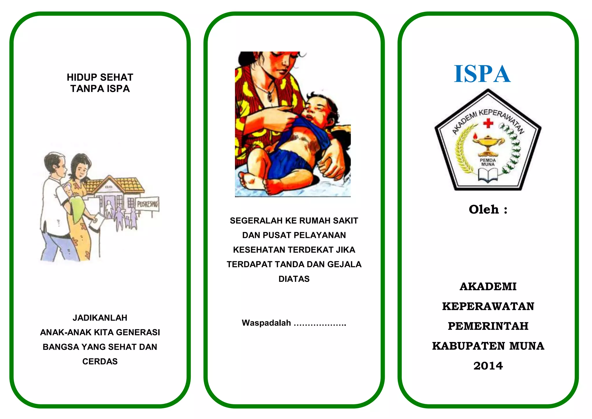 Leaflet ispa akper muna | DOC