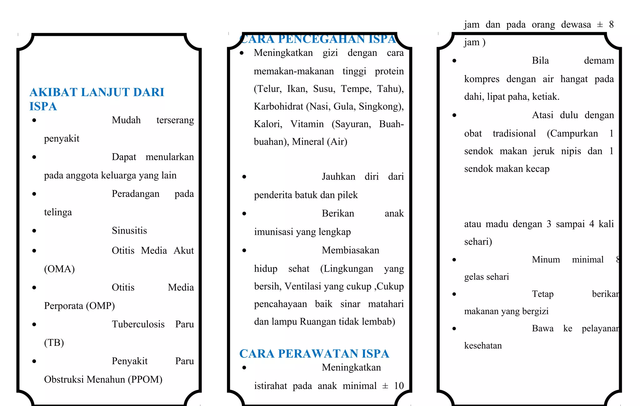 Leaflet isp akper pemkab muna | PPT