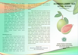 Leaflet jambu merah | PPT