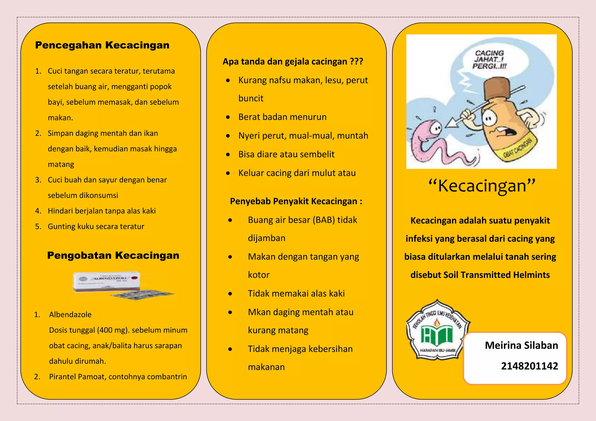 LEAFLET KECACINGAN MEIRINA SILABAN.docx