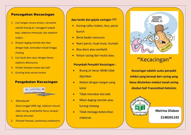 LEAFLET KECACINGAN MEIRINA SILABAN.docx