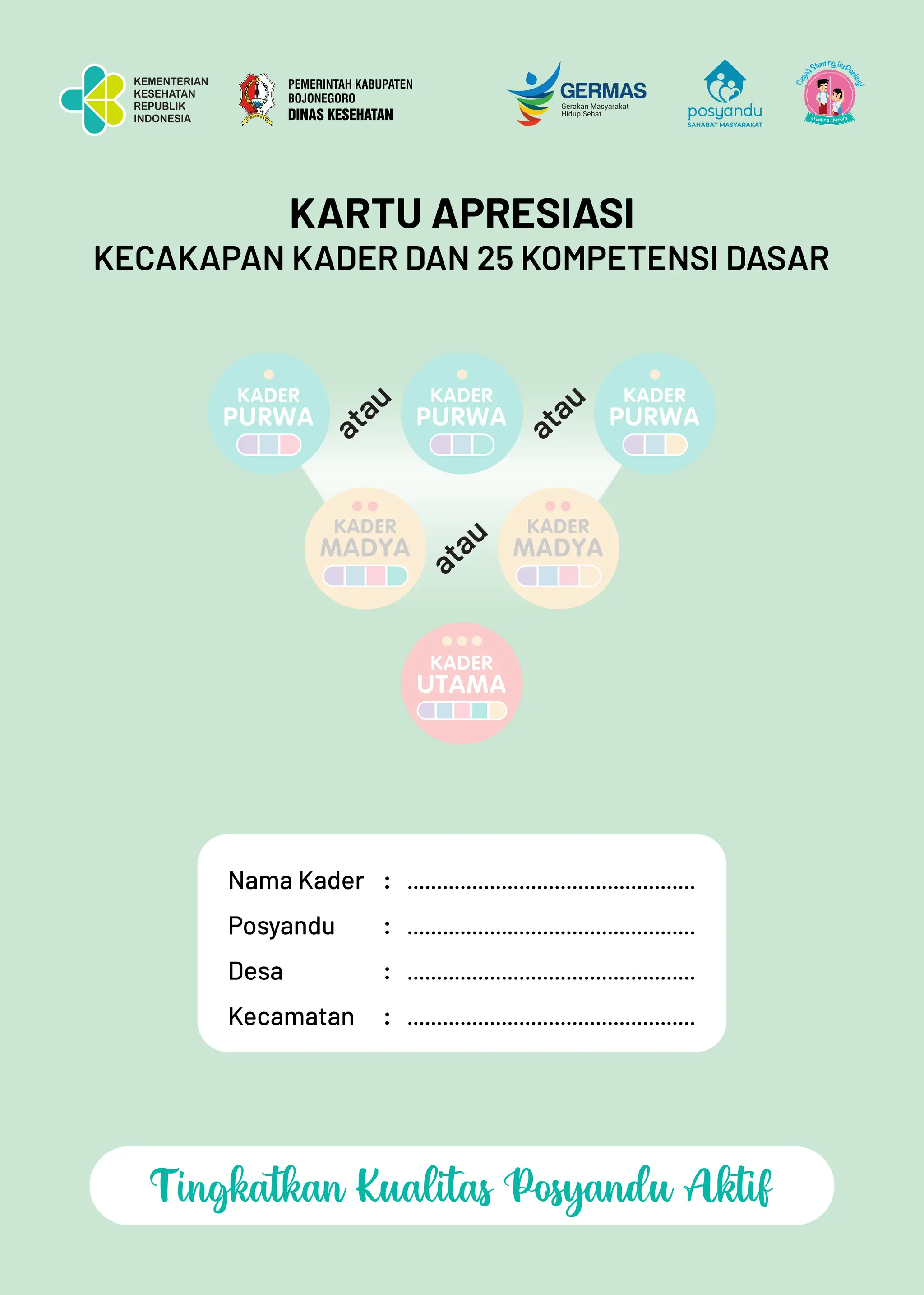 LEAFLET KECAKAPAN KADER INTEGRASI LAYANAN PRIMER POSYANDU .pdf