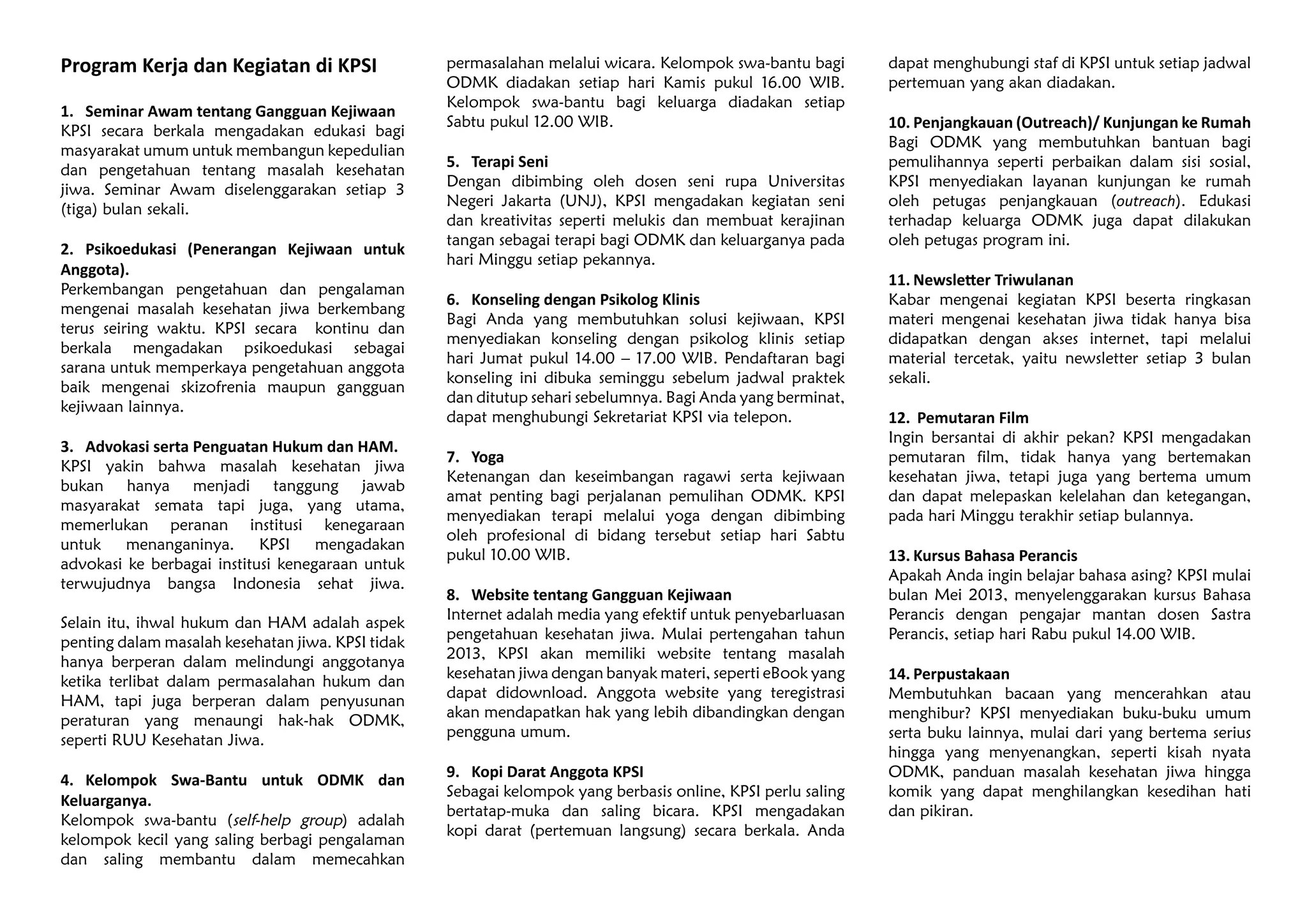 Leaflet kpsi (v2, 8.7, monochrome) | PPT