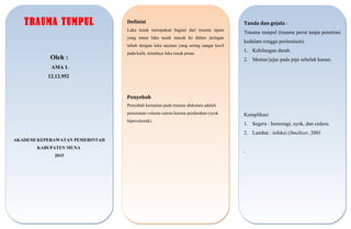 Leaflet luka tusuk | DOC