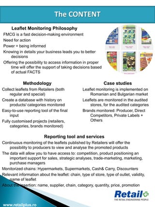 Leaflet monitoring | PDF