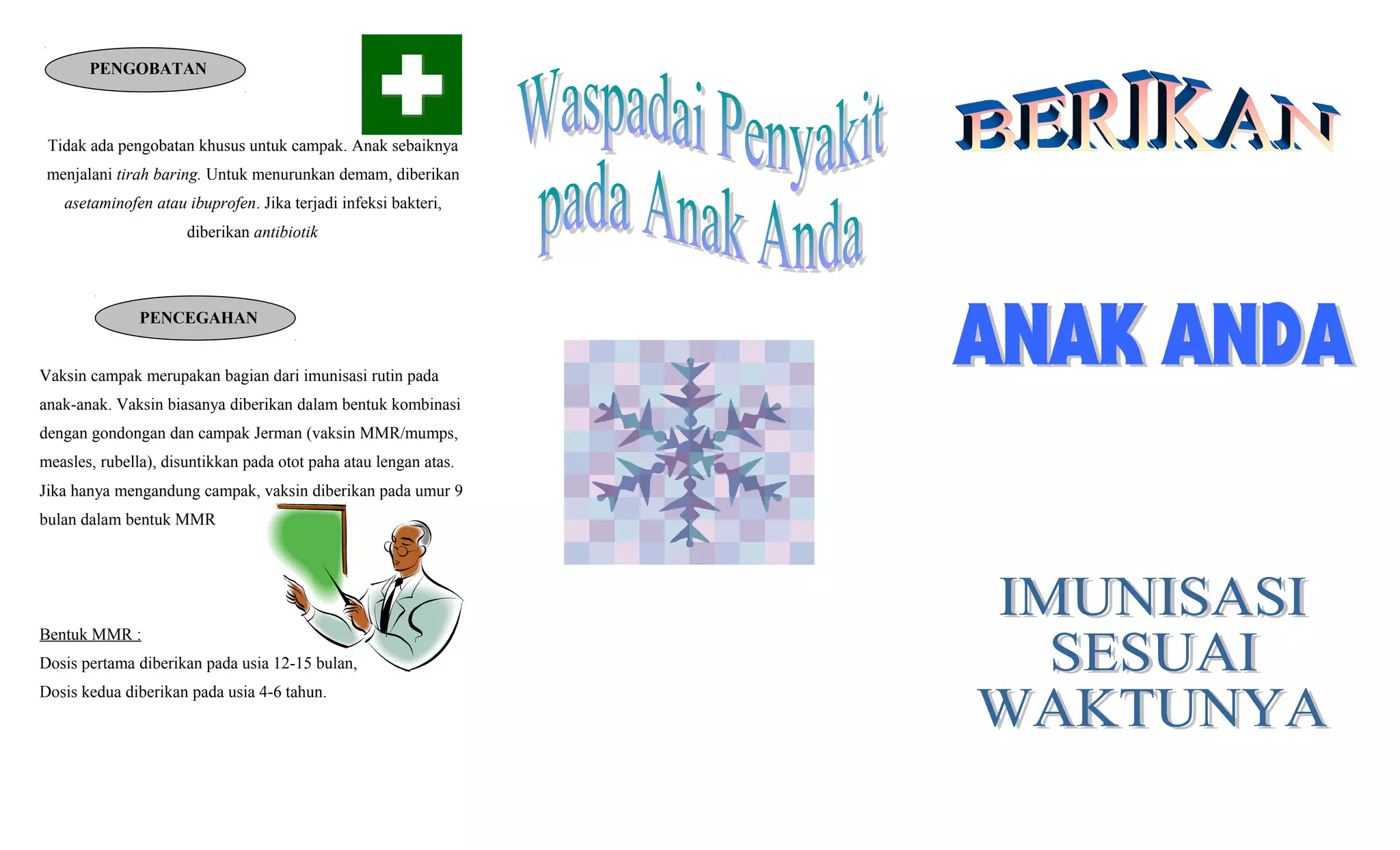 Leaflet morbili akper pemda muna | DOC