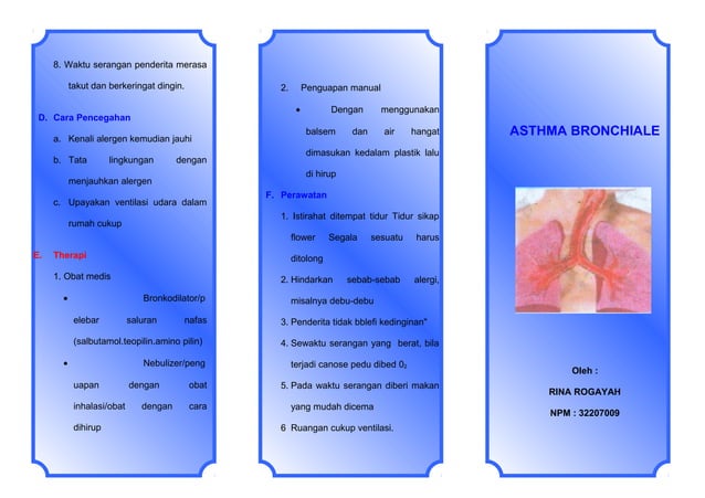 Leaflet nutrisi anak sekolah 1 | DOC