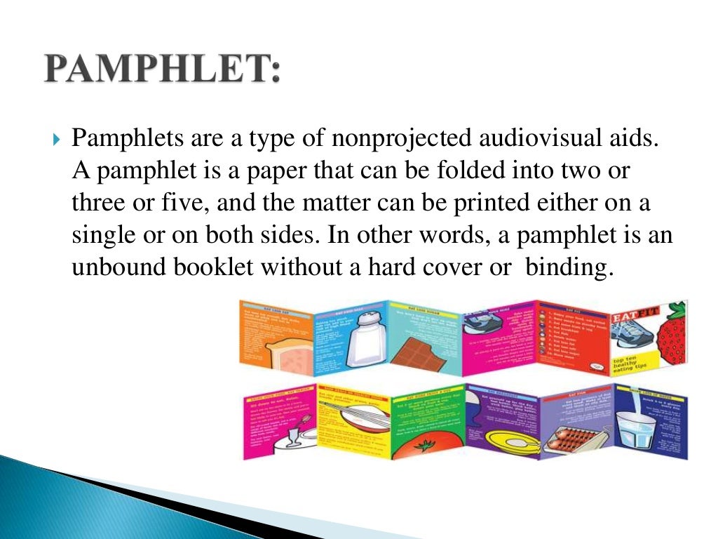 What is the difference between a pamphlet and a leaflet? Explaining the ...