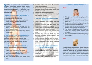 Leaflet panduan pijat bayi cie | PPT