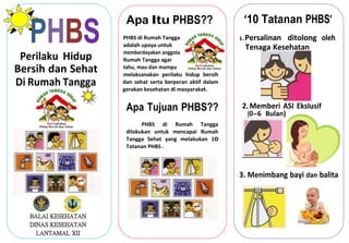 Leaflet PHBS.pdf