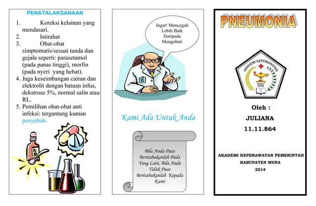 Leaflet pneumonia | PPT