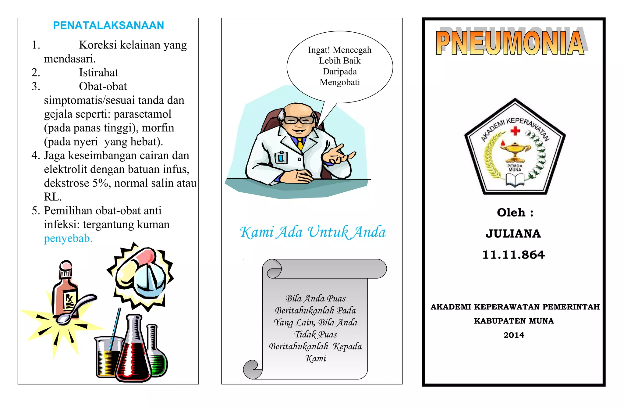 Leaflet pneumonia | DOC