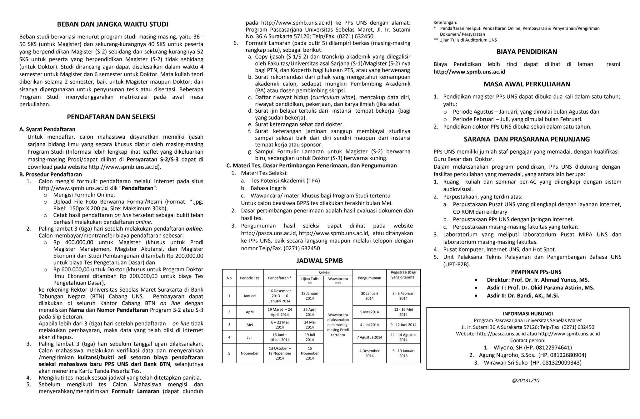 Leaflet p ps_uns_2014 | PPT