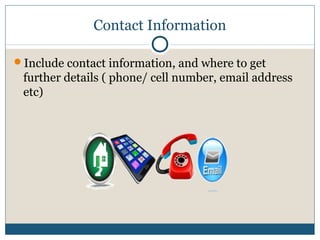 Leaflet Writing presentation | PPT